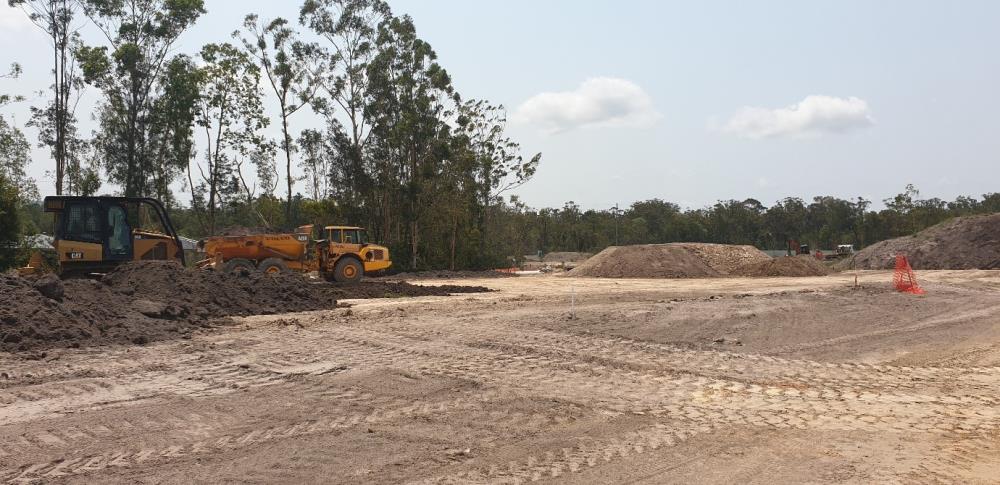 Site Clearing, Services, South East Civil